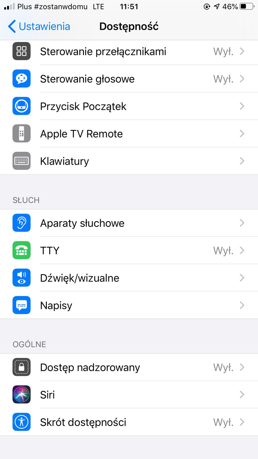 How to get rid of the square box on Apple iPhone screen?
