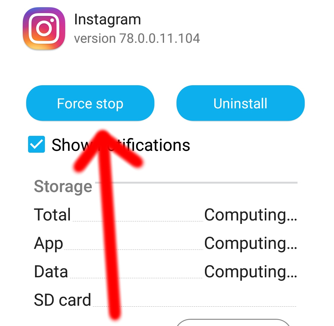 Instagram app keeps crashing, how to solve?