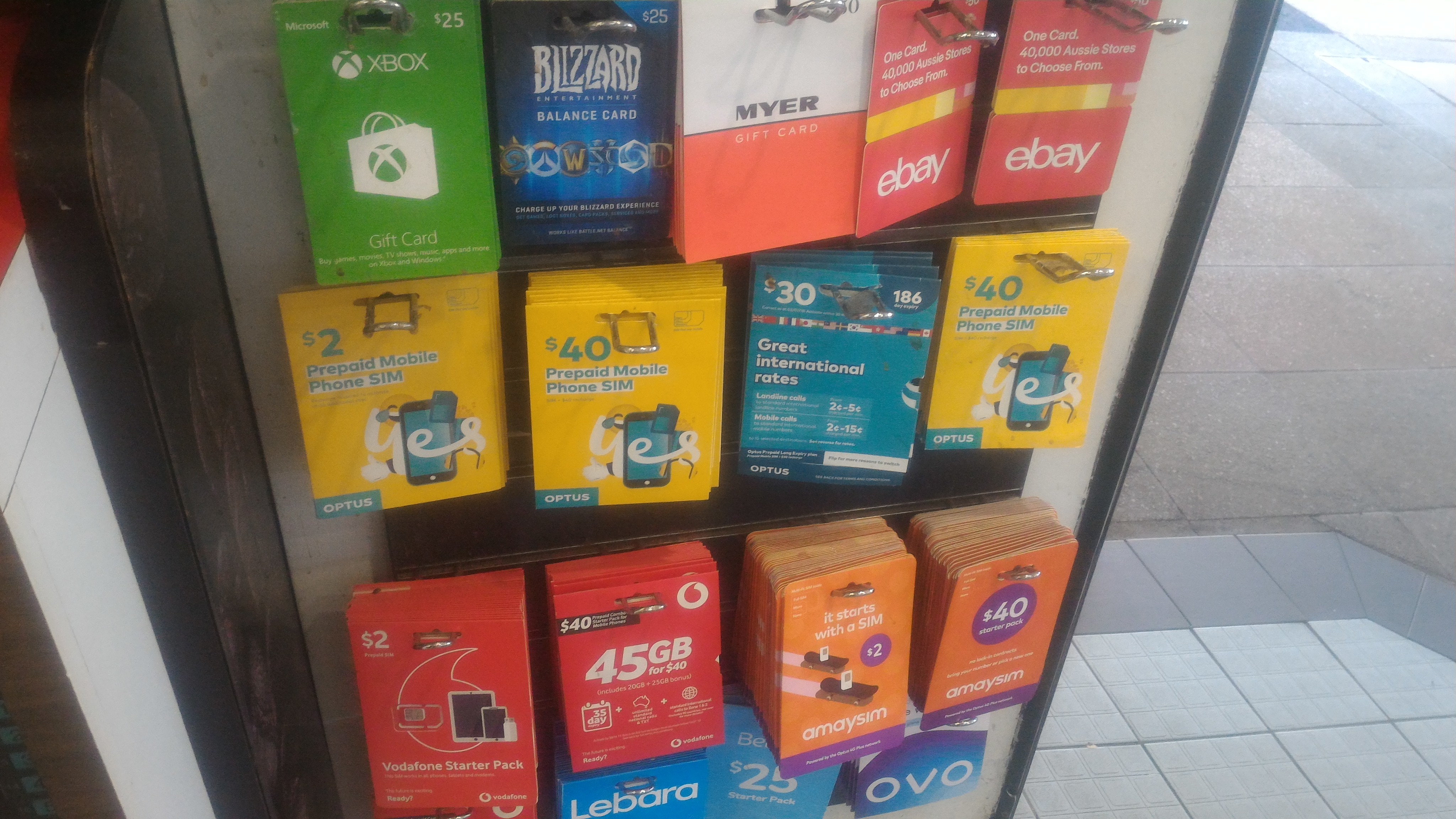 Australia visitor SIM card, what’s the best one?